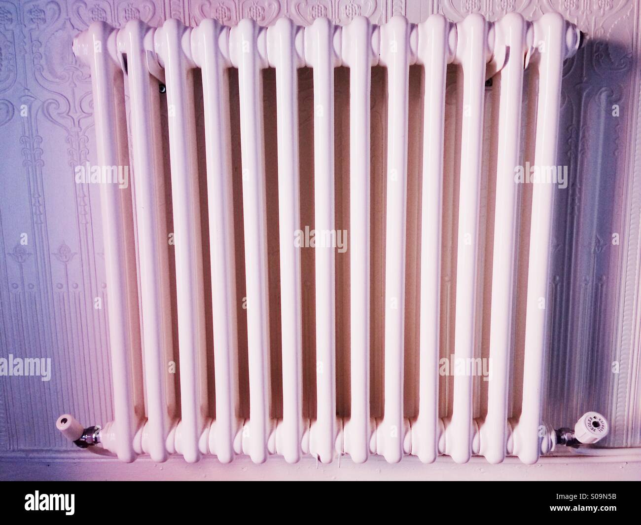 Wallpaper heating hi-res stock photography and images - Alamy