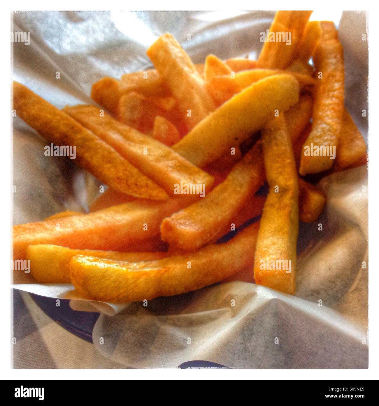 French fries chips hi-res stock photography and images - Alamy