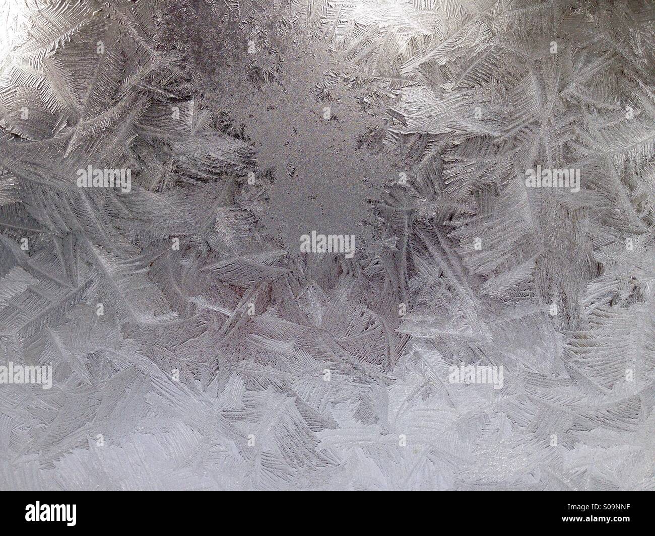 Ice on a window hi-res stock photography and images - Alamy