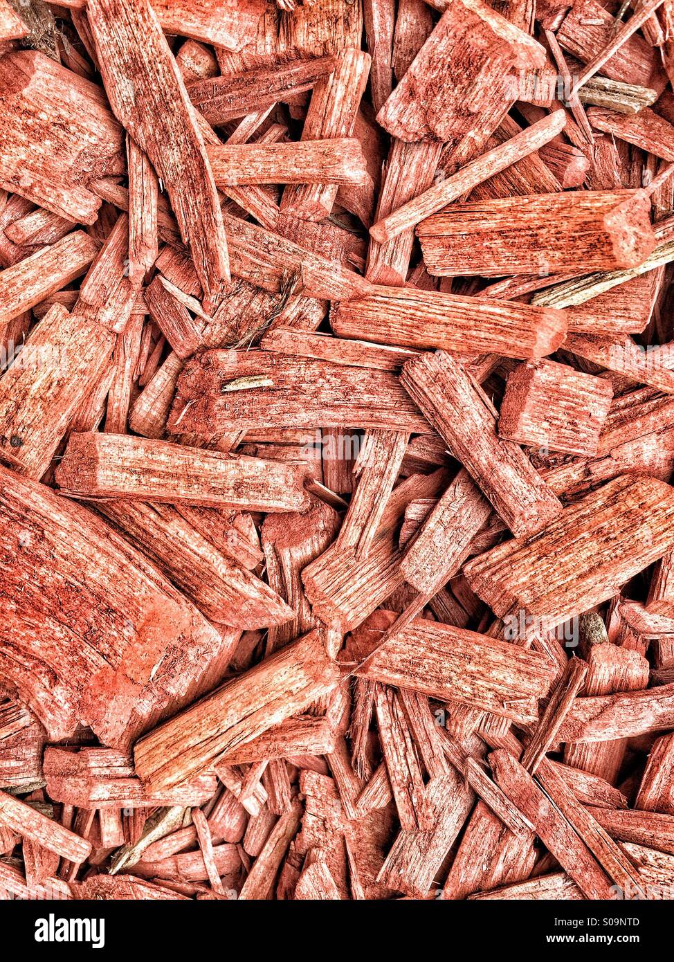 Wood chips for the garden hi-res stock photography and images - Alamy