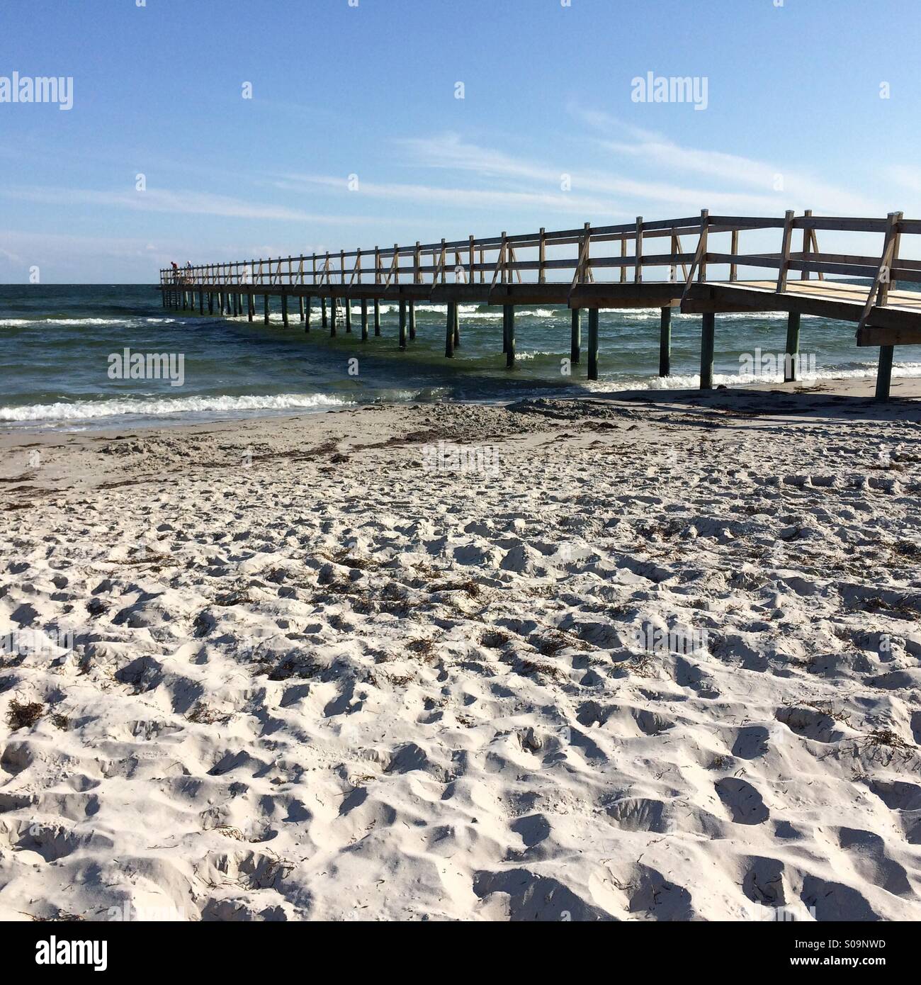 Falsterbo beach in Sweden Stock Photo - Alamy