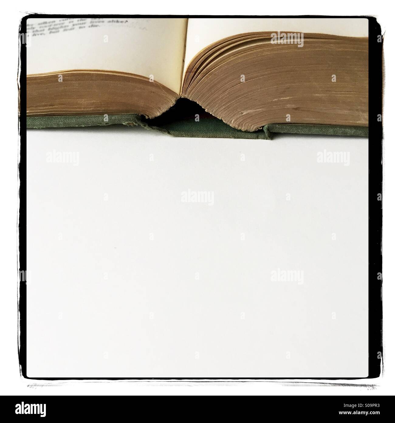 Old open hi-res stock photography and images - Alamy