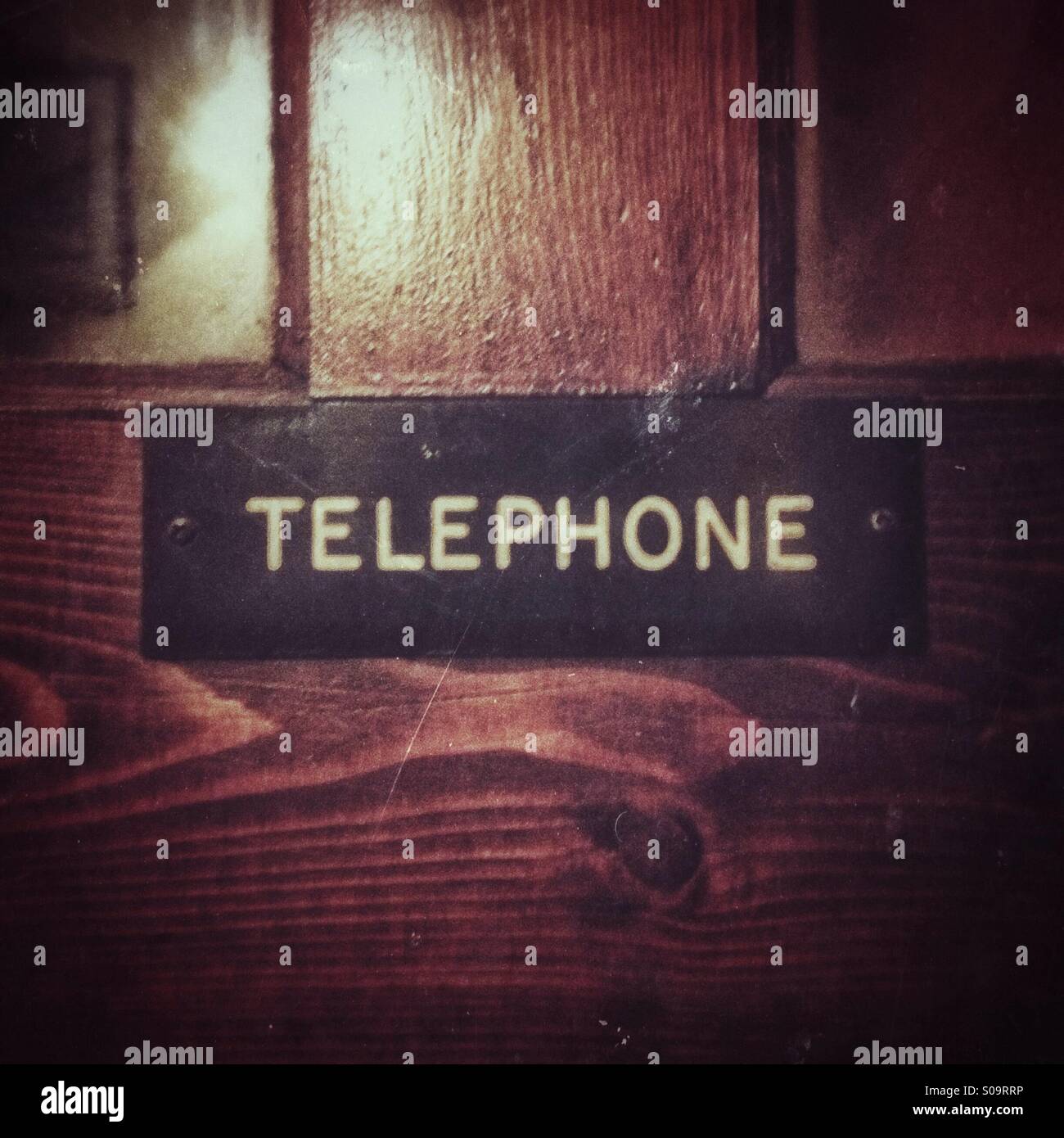 Telephone sign hi-res stock photography and images - Alamy