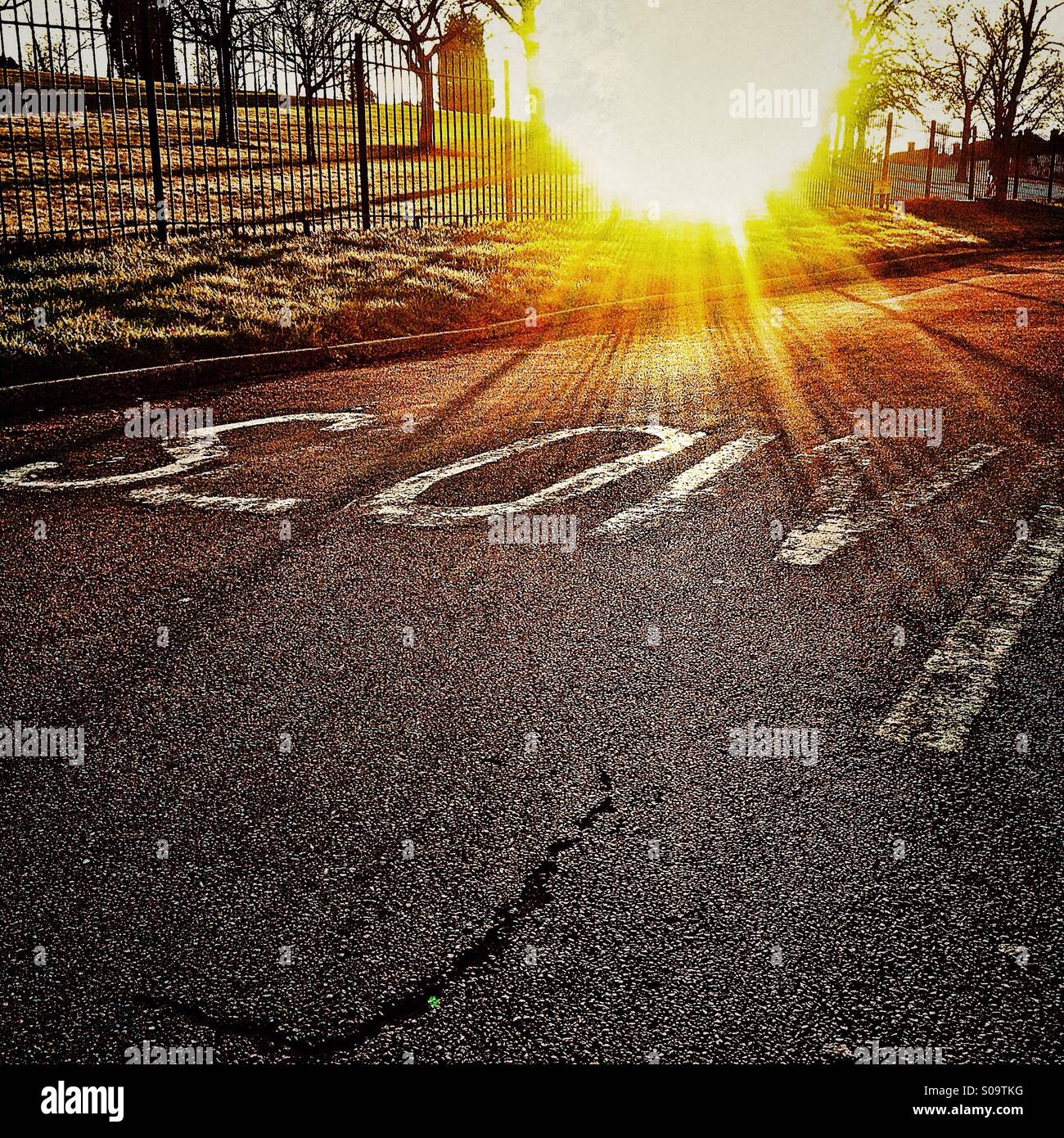 Slow road hi-res stock photography and images - Alamy