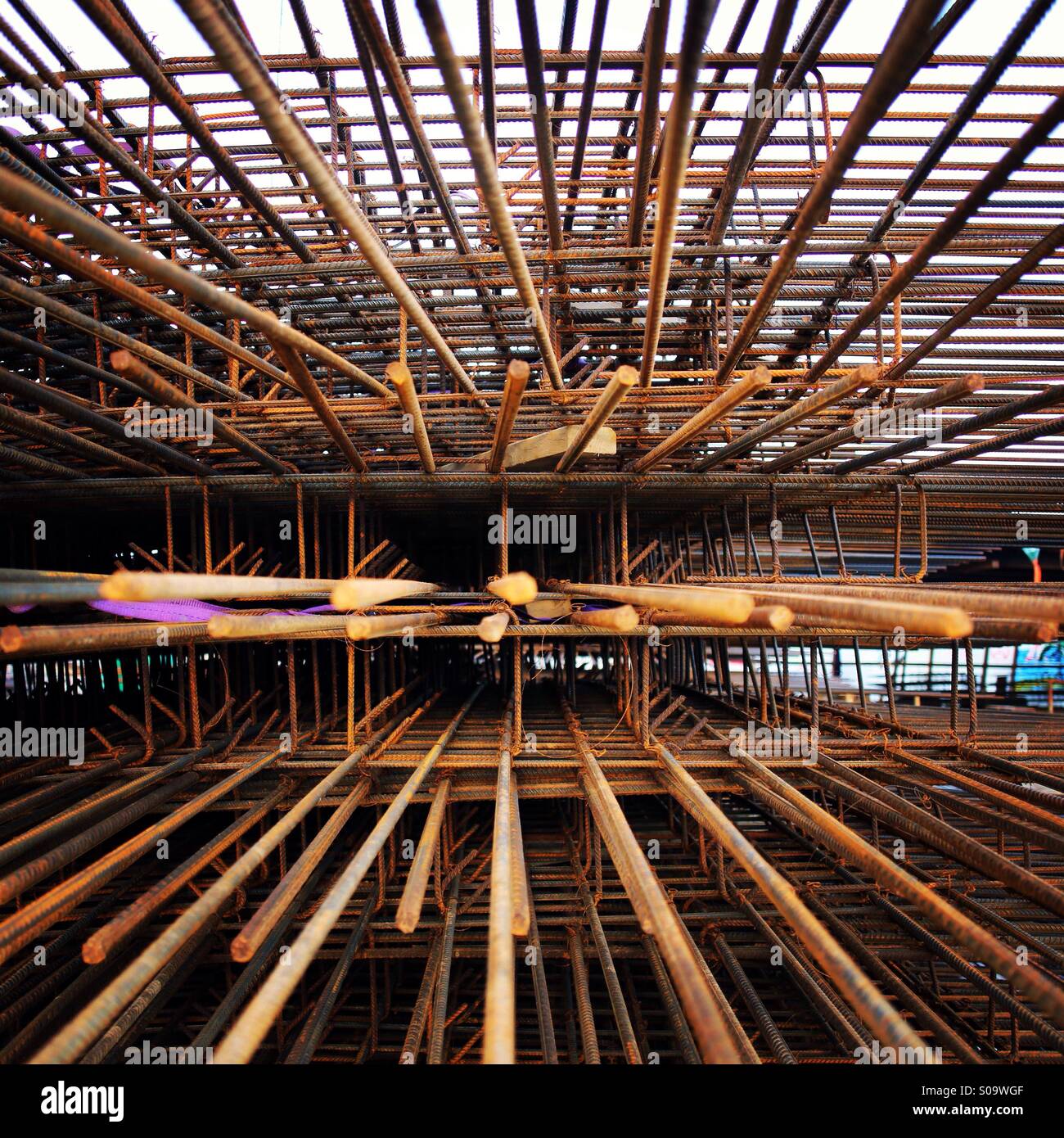 Steel pattern hi-res stock photography and images - Alamy