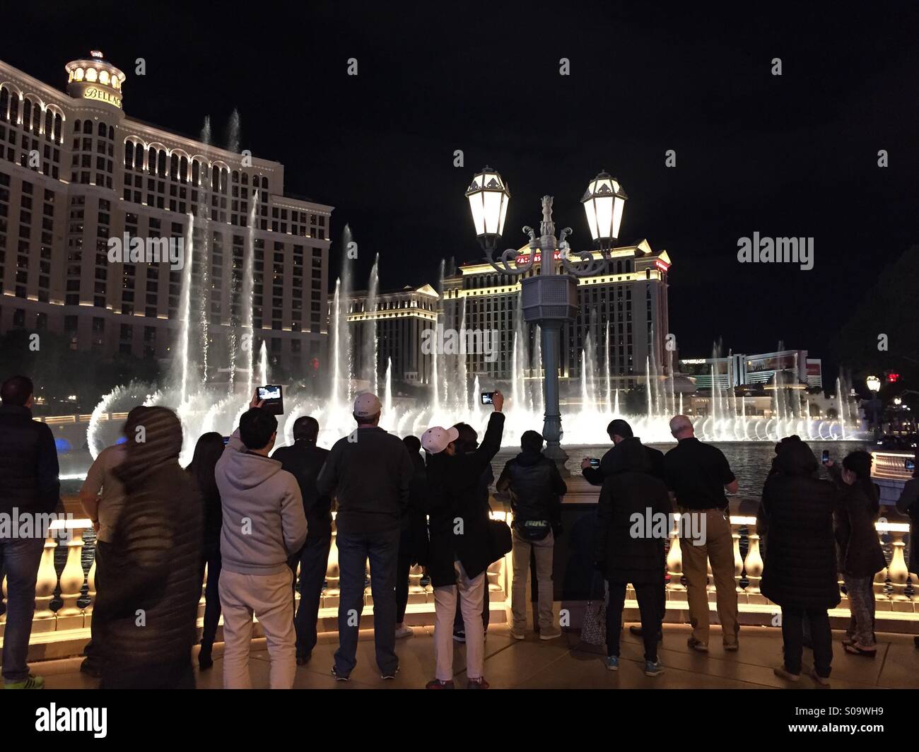 Bellagio at night hi-res stock photography and images - Alamy