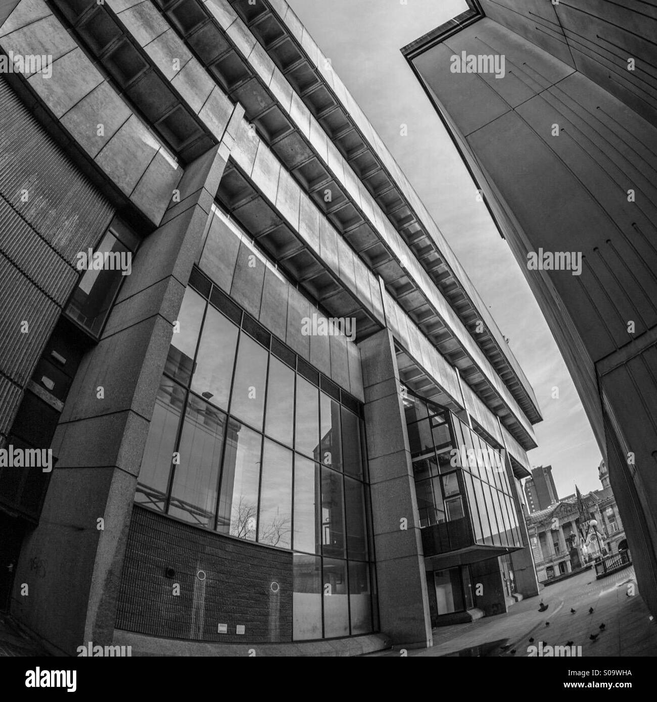 Birmingham Central Library Brutalism High Resolution Stock Photography ...