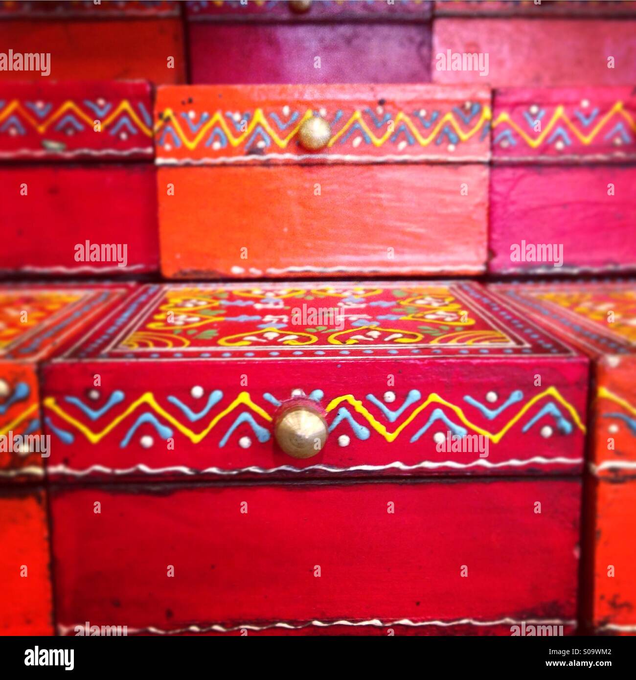 Organized Boxes High Resolution Stock Photography and Images - Alamy