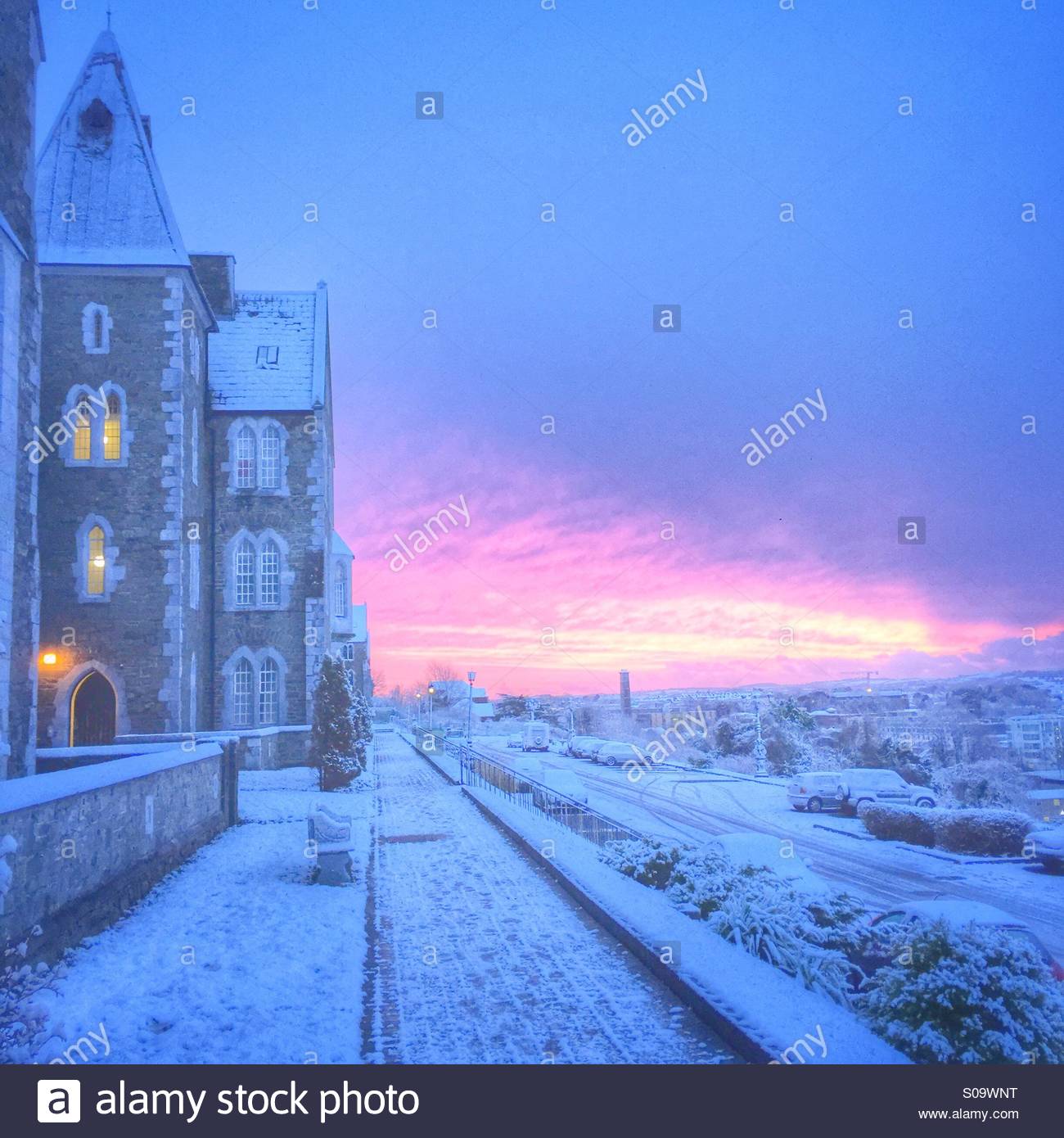 Ireland Winter High Resolution Stock Photography and Images - Alamy