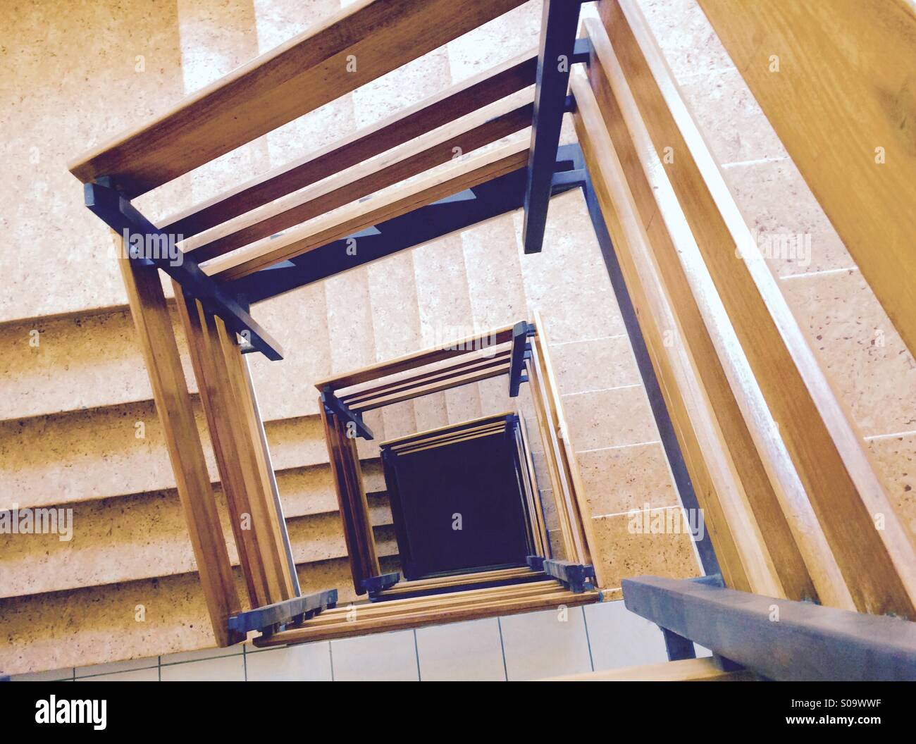 Stairway architecture hi-res stock photography and images - Alamy