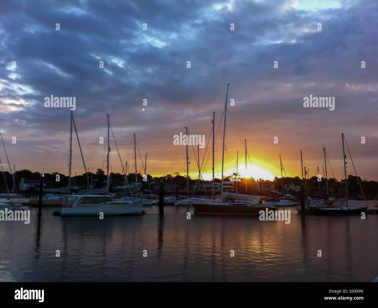 Hamble marina hi-res stock photography and images - Alamy