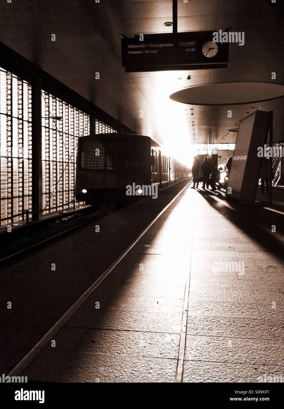 Helsinki metro hi-res stock photography and images - Alamy