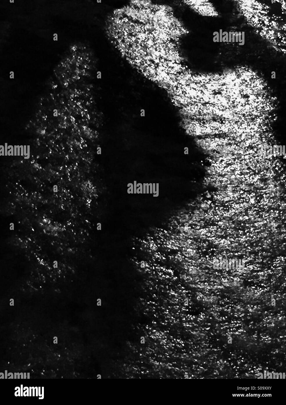 Shadows at Night Stock Photo - Alamy