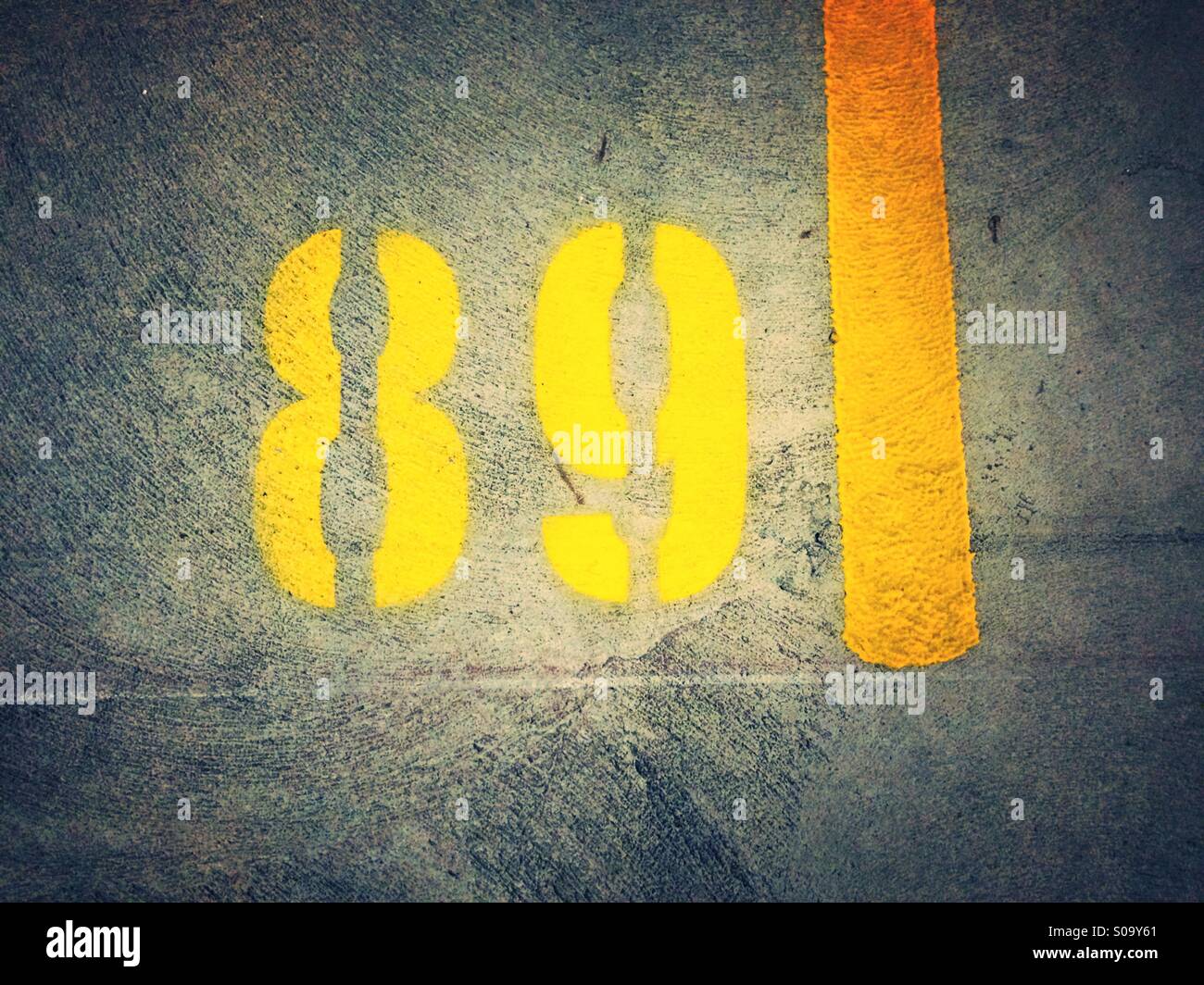 89 number hi-res stock photography and images - Alamy