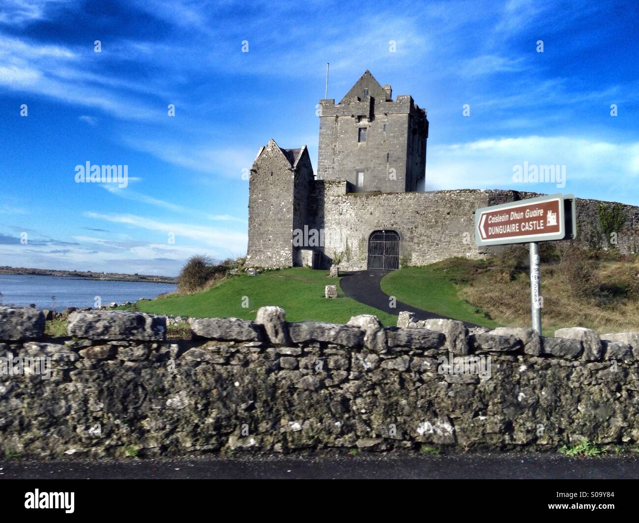 Ireland Landscape Castle