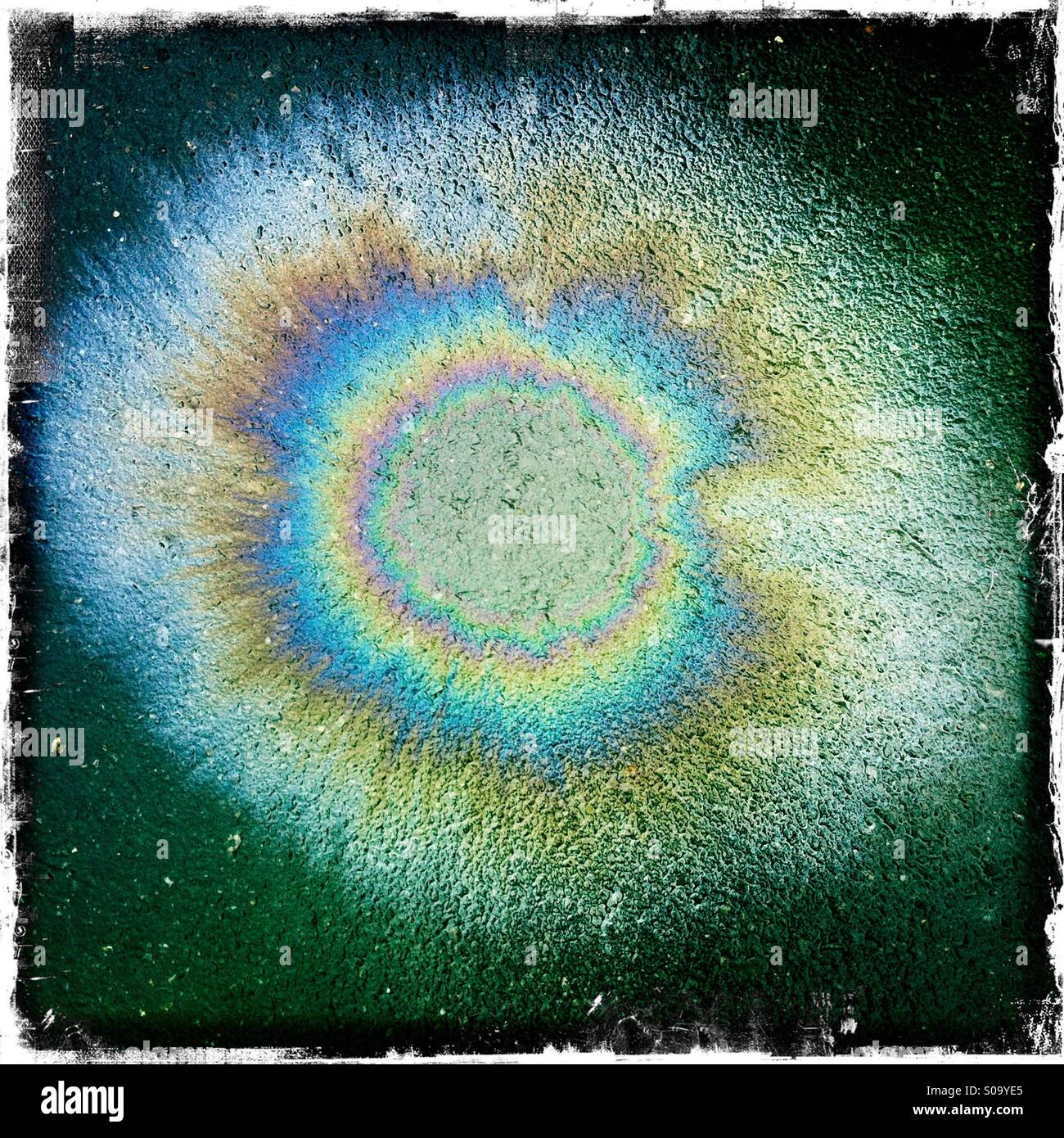 Oil pattern hi-res stock photography and images - Alamy