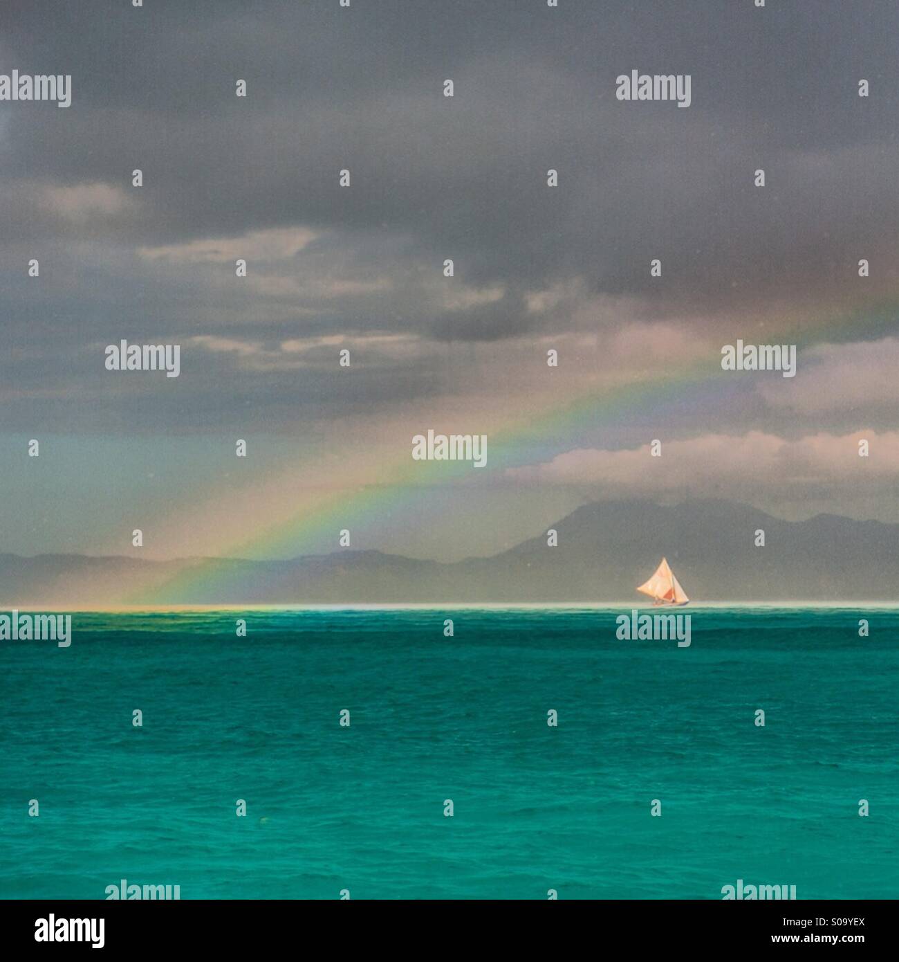 Sea water rainbow hi-res stock photography and images - Alamy