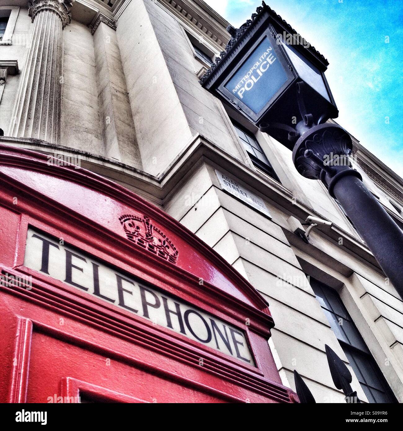 Metropolitan police box hi-res stock photography and images - Alamy
