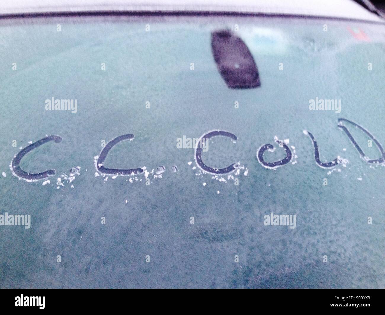 Car frost hi-res stock photography and images - Alamy