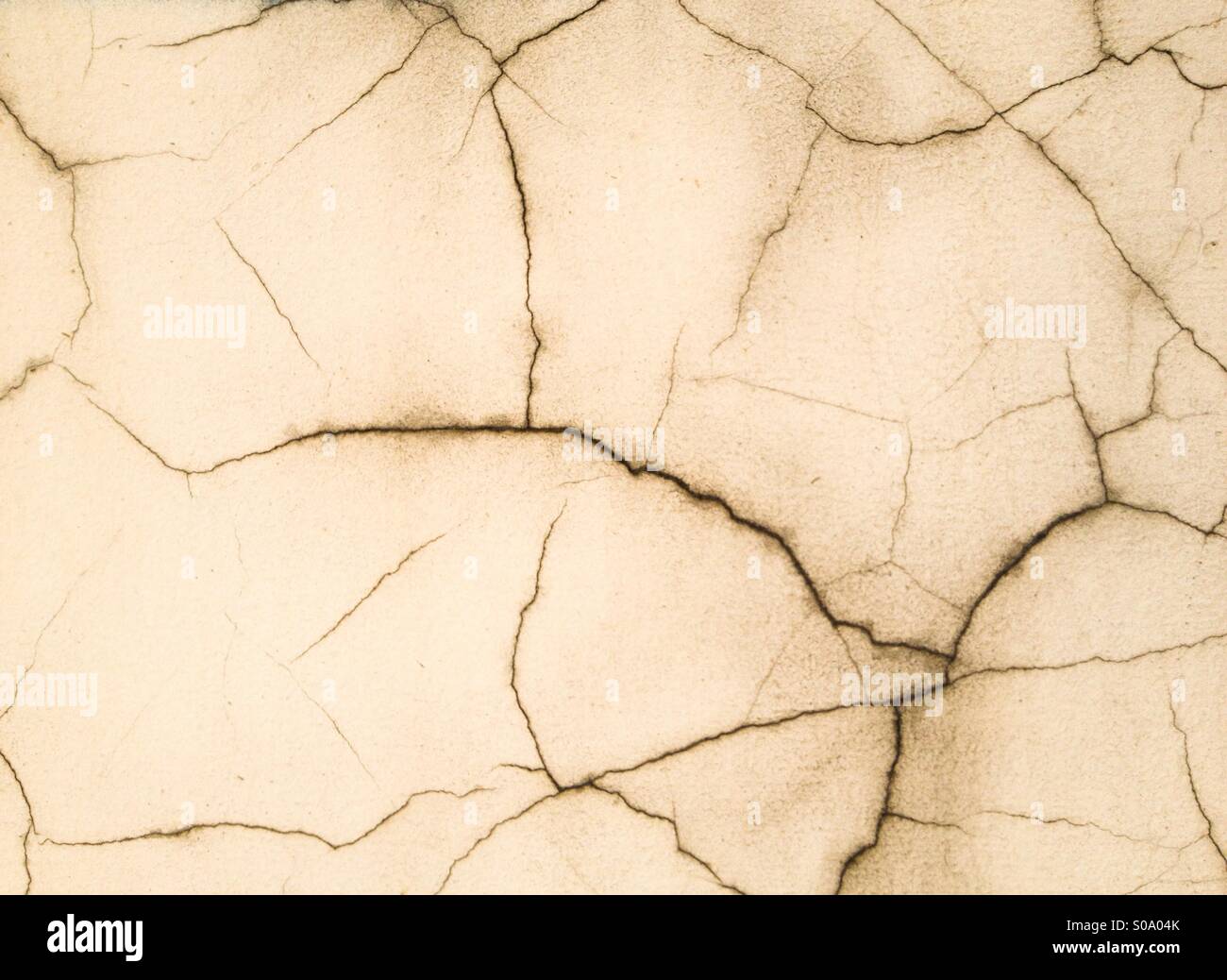 Abstract pattern of cracks on a wall Stock Photo - Alamy