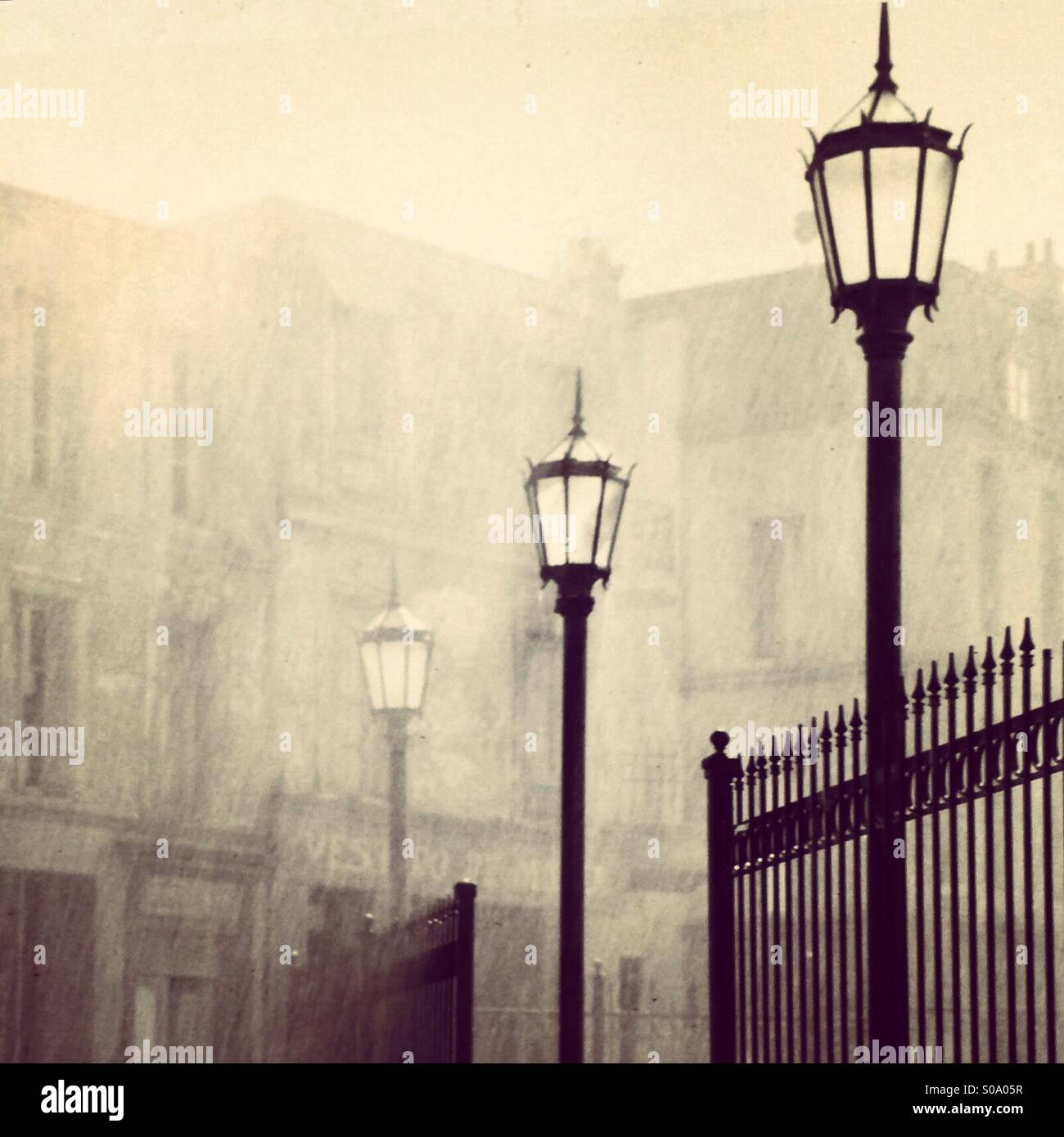 Light posts hi-res stock photography and images - Alamy