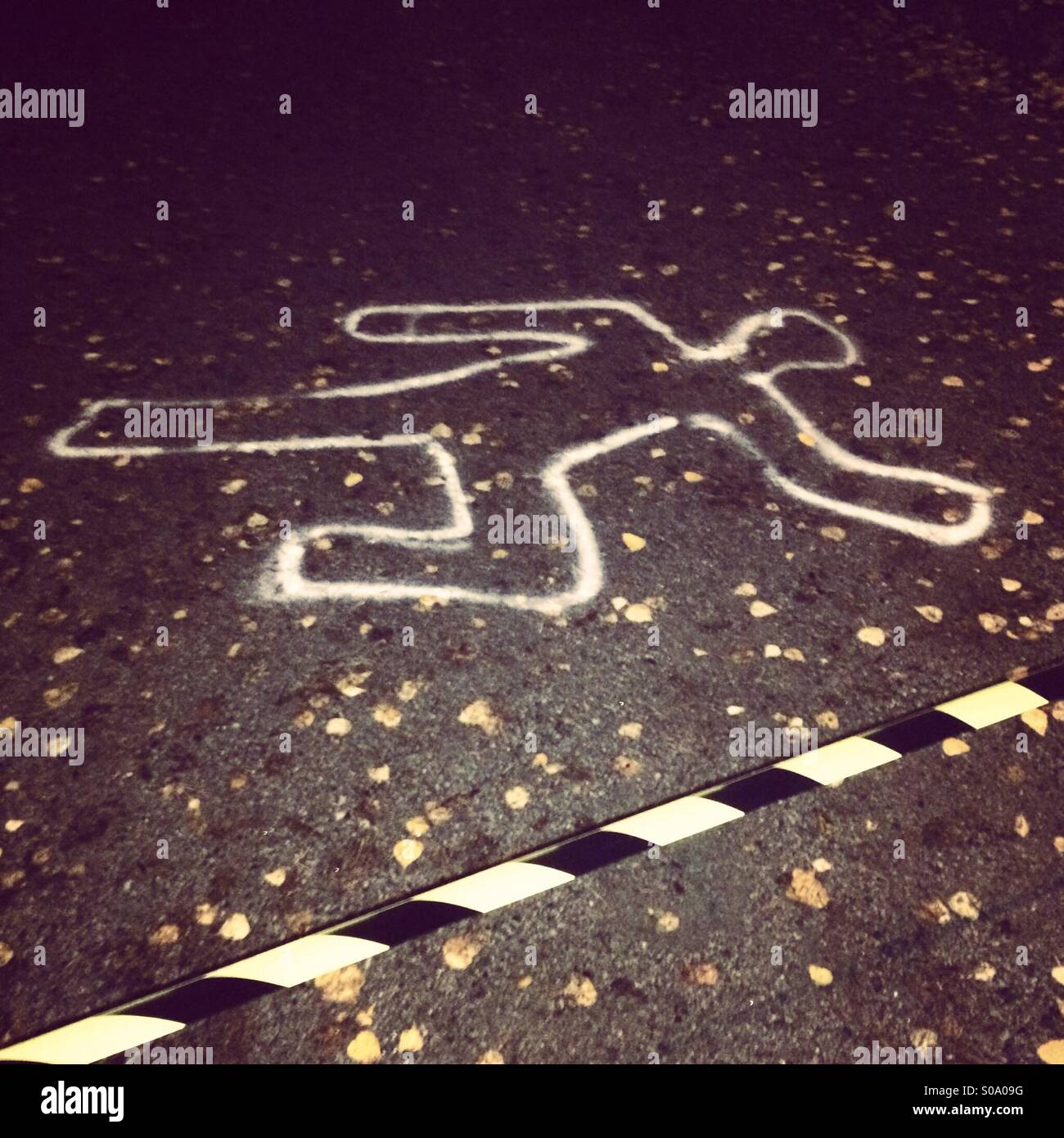 Crime scene hi-res stock photography and images - Alamy