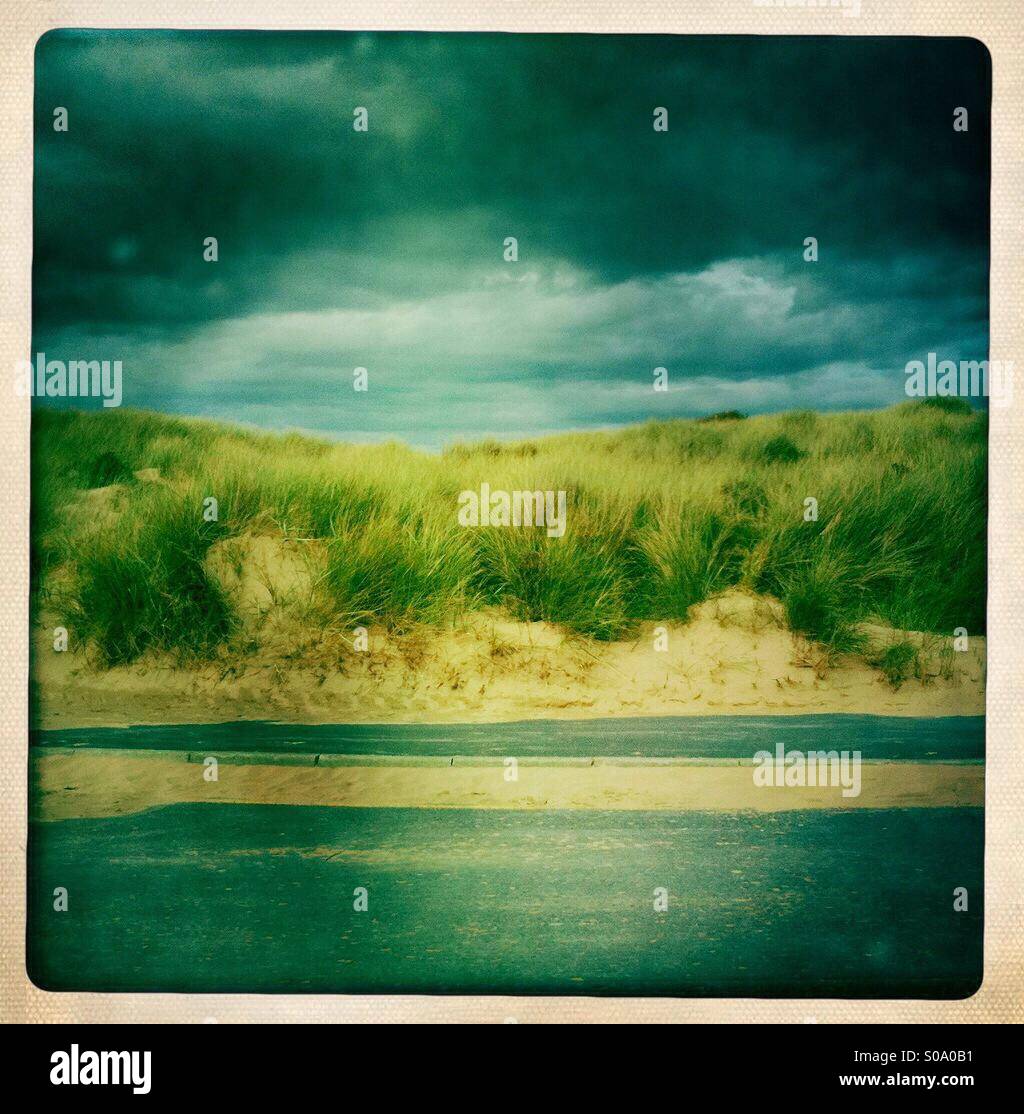 Marram road hi-res stock photography and images - Alamy