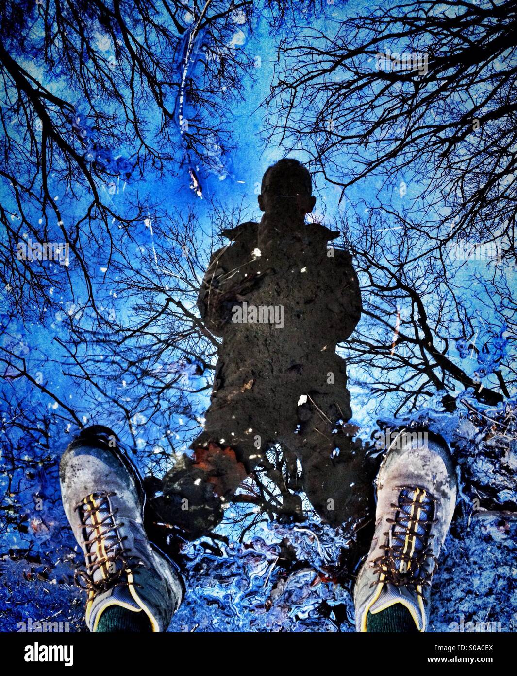 Booted feet hi-res stock photography and images - Alamy