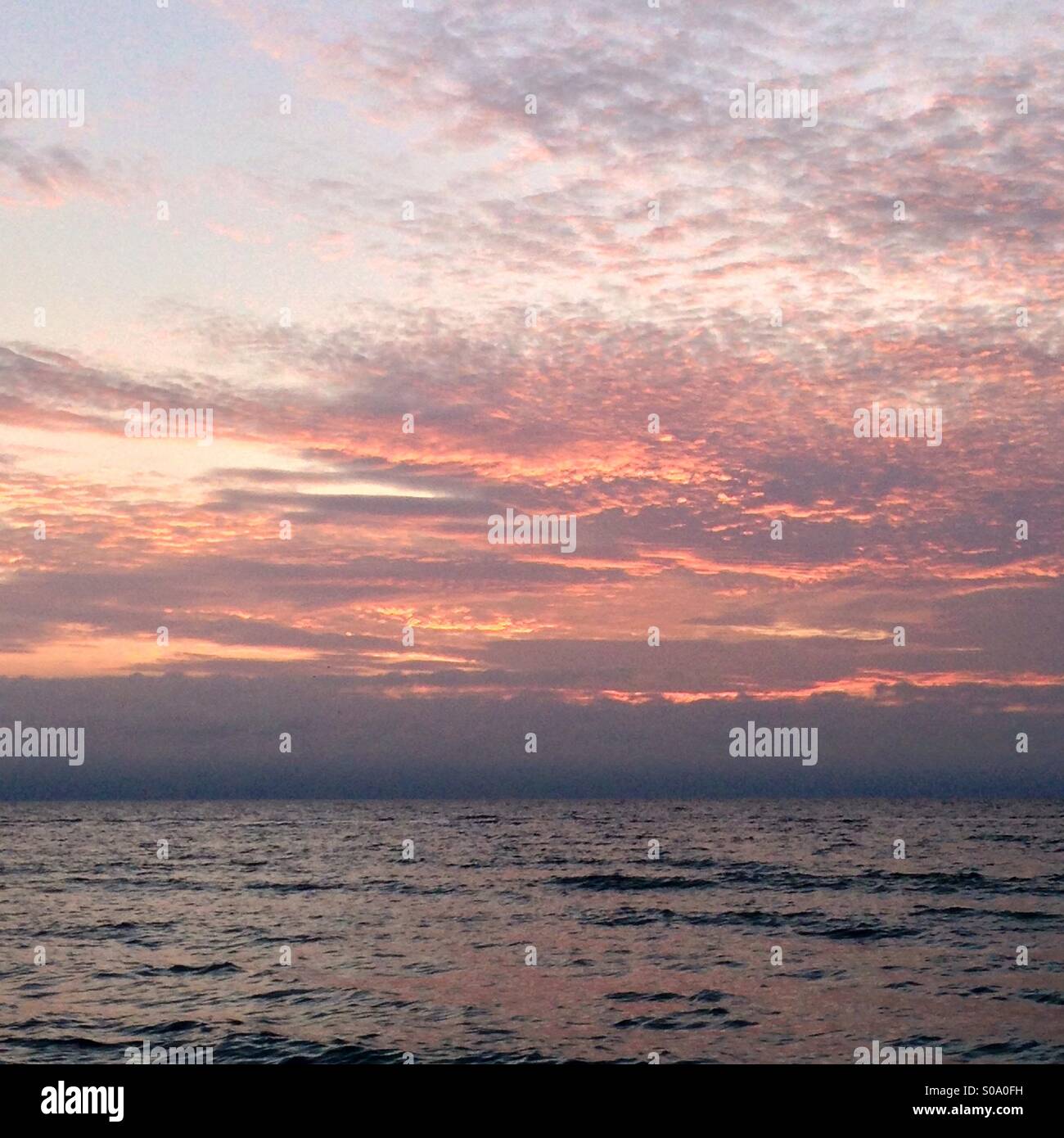 Ocean soft clouds hi-res stock photography and images - Alamy