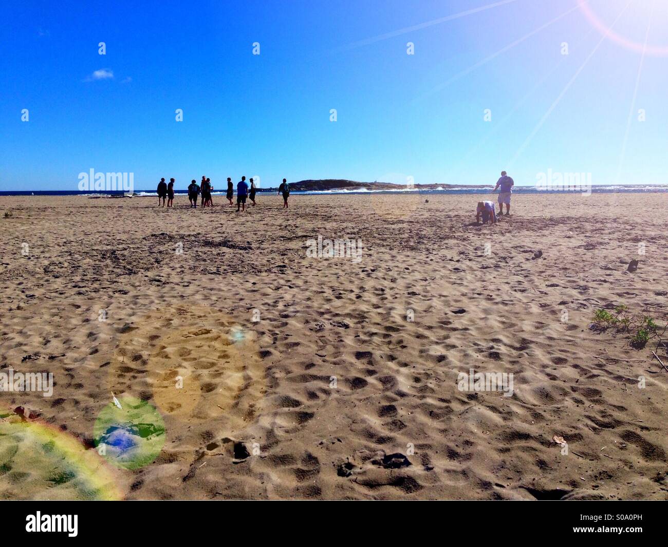 Popham beach hi-res stock photography and images - Alamy