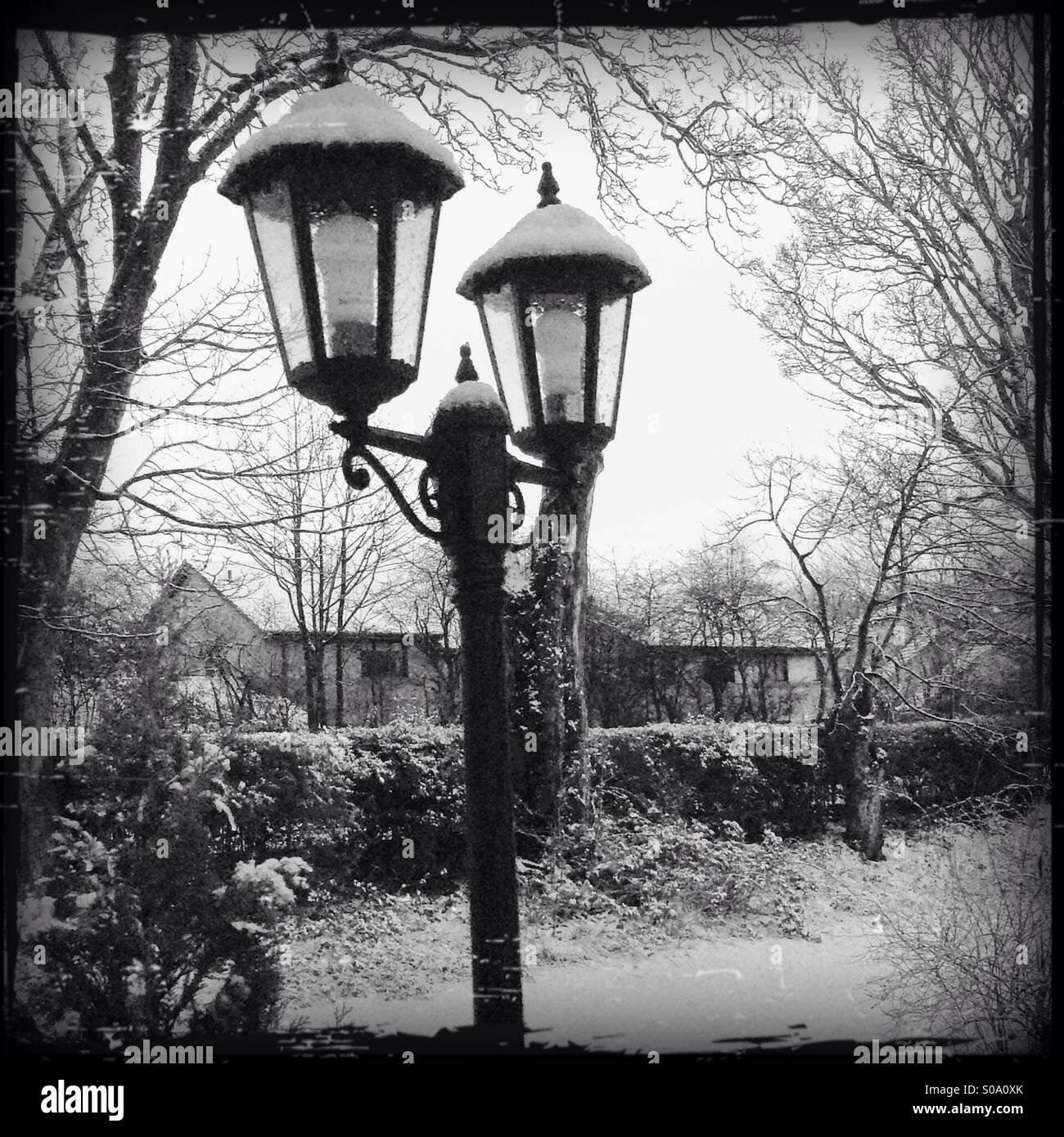 Narnia Lamp Post Silhouette