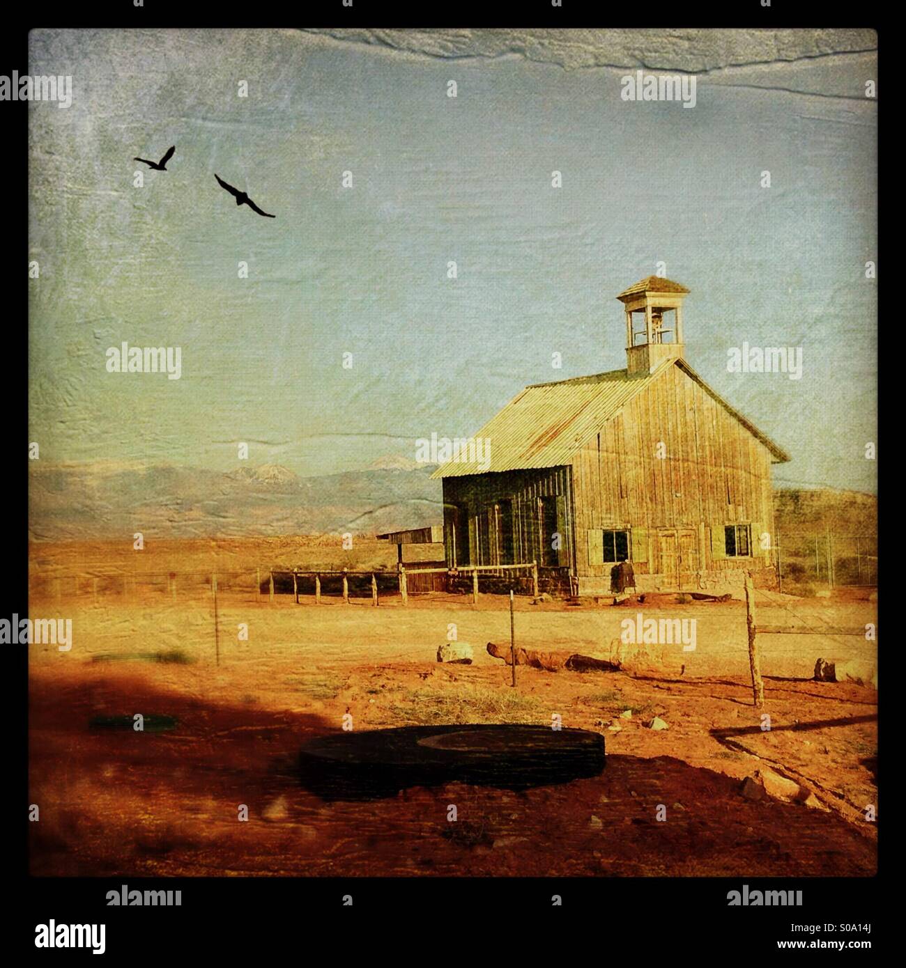 Old fashioned school building hi-res stock photography and images - Alamy