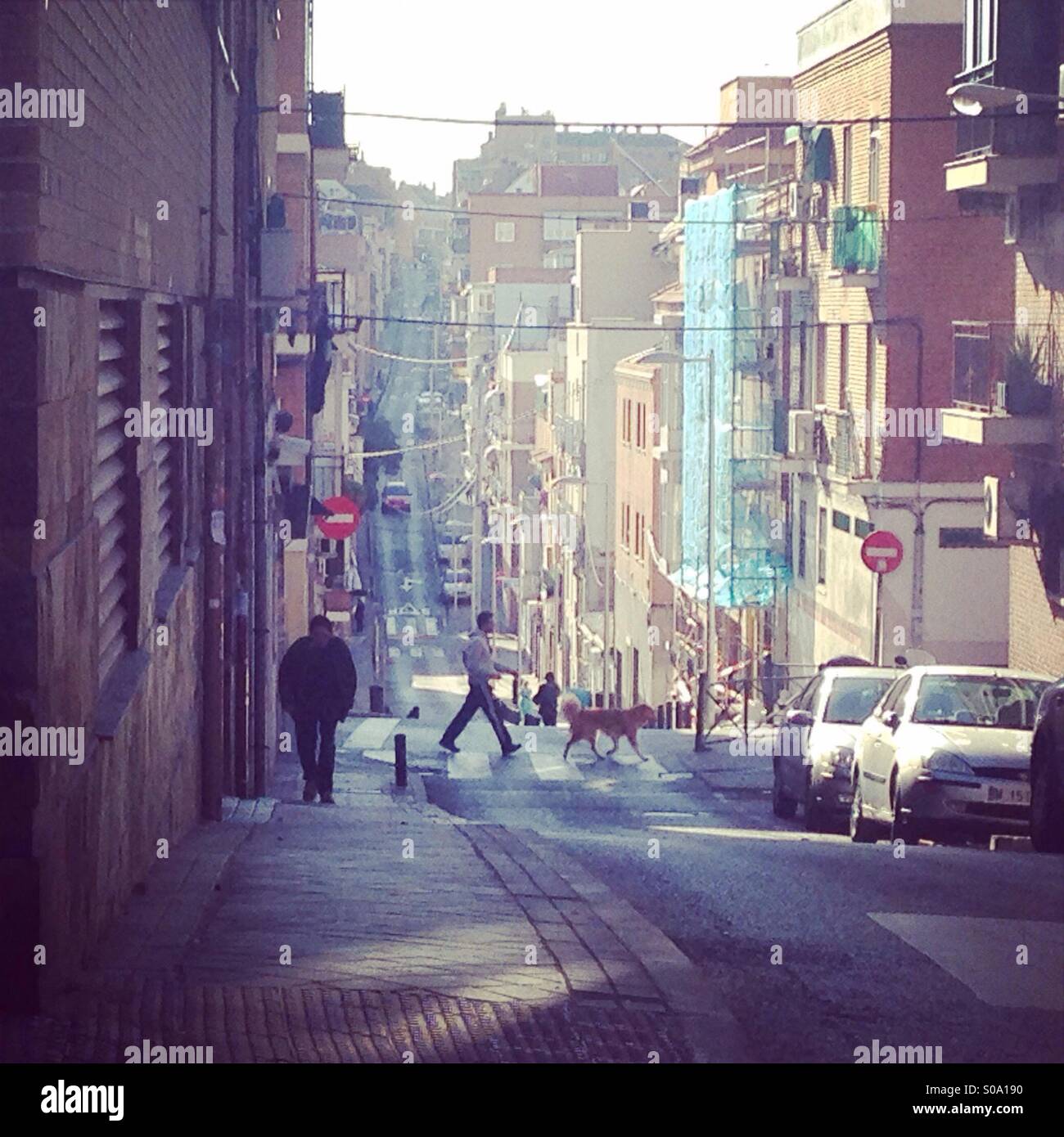 Neighborhood neighbourhood hi-res stock photography and images - Alamy