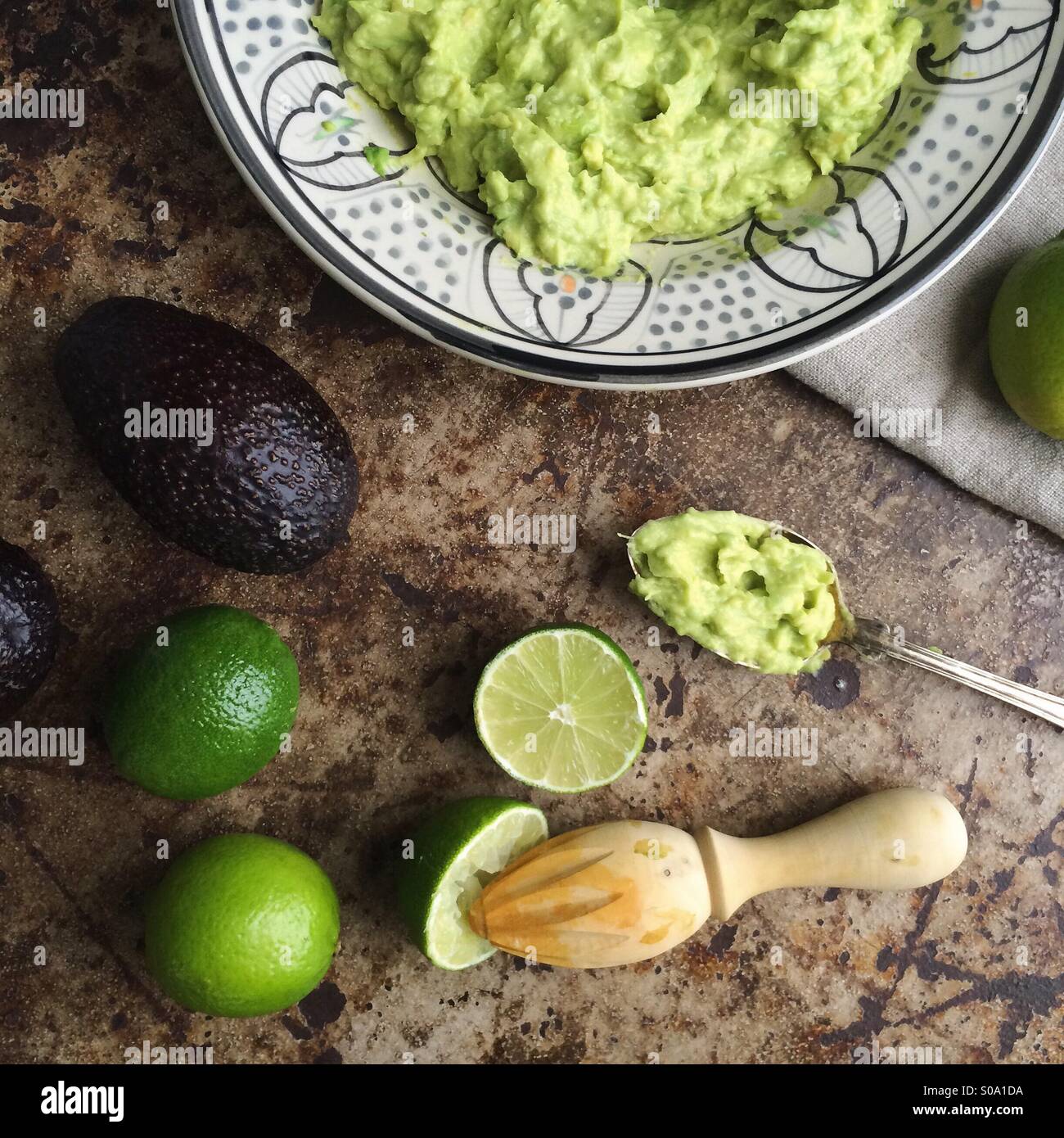 Guacamole hi-res stock photography and images - Alamy