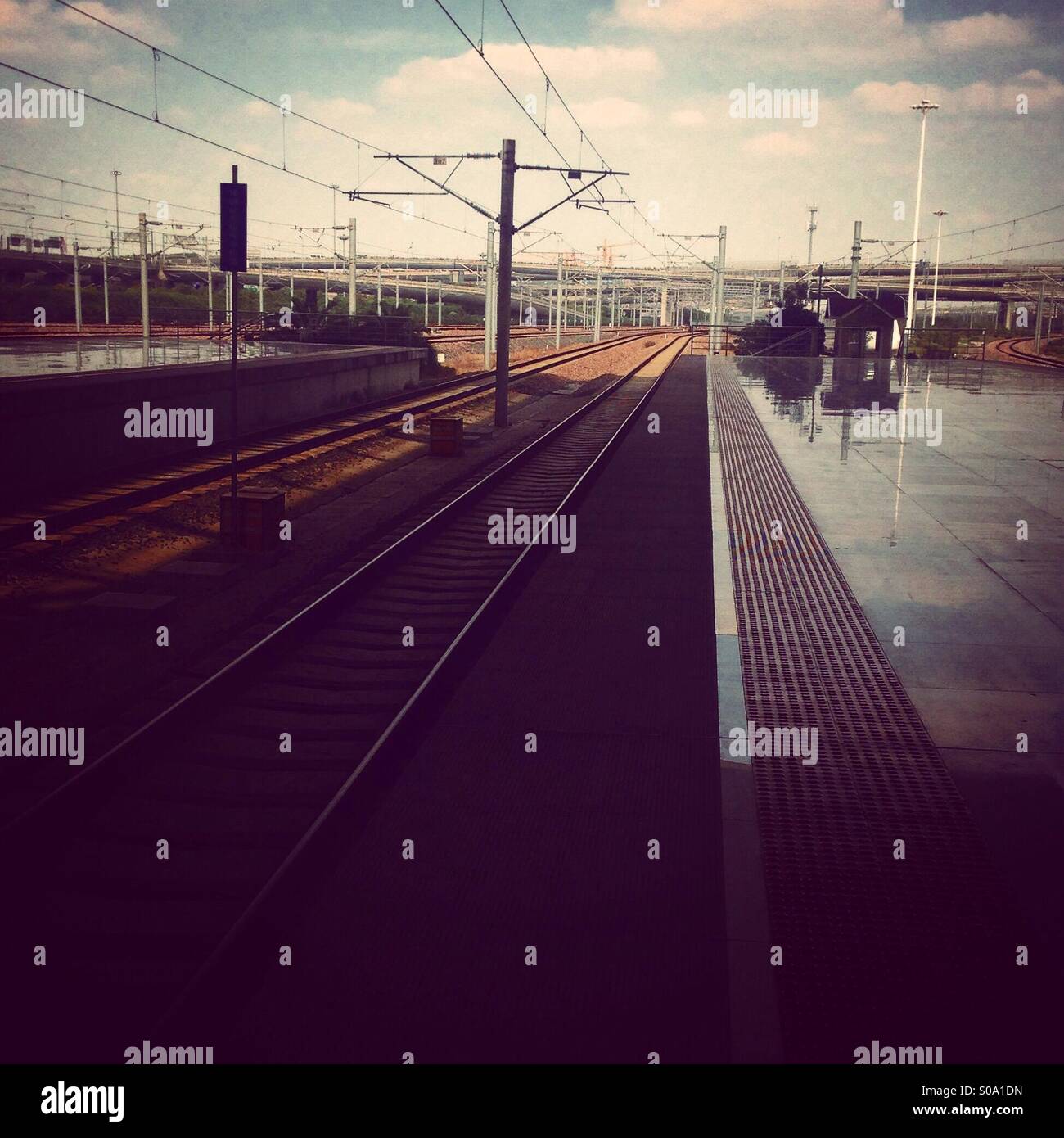 Hope a train hi-res stock photography and images - Alamy