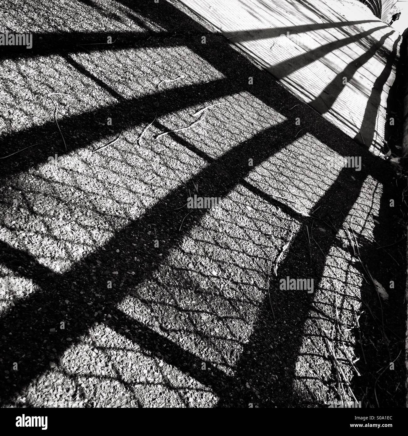 Converging shadows hi-res stock photography and images - Alamy