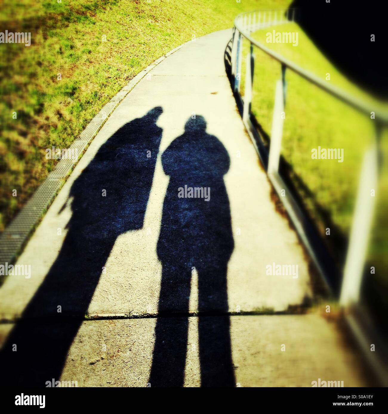 Shadows of the sun hi-res stock photography and images - Alamy