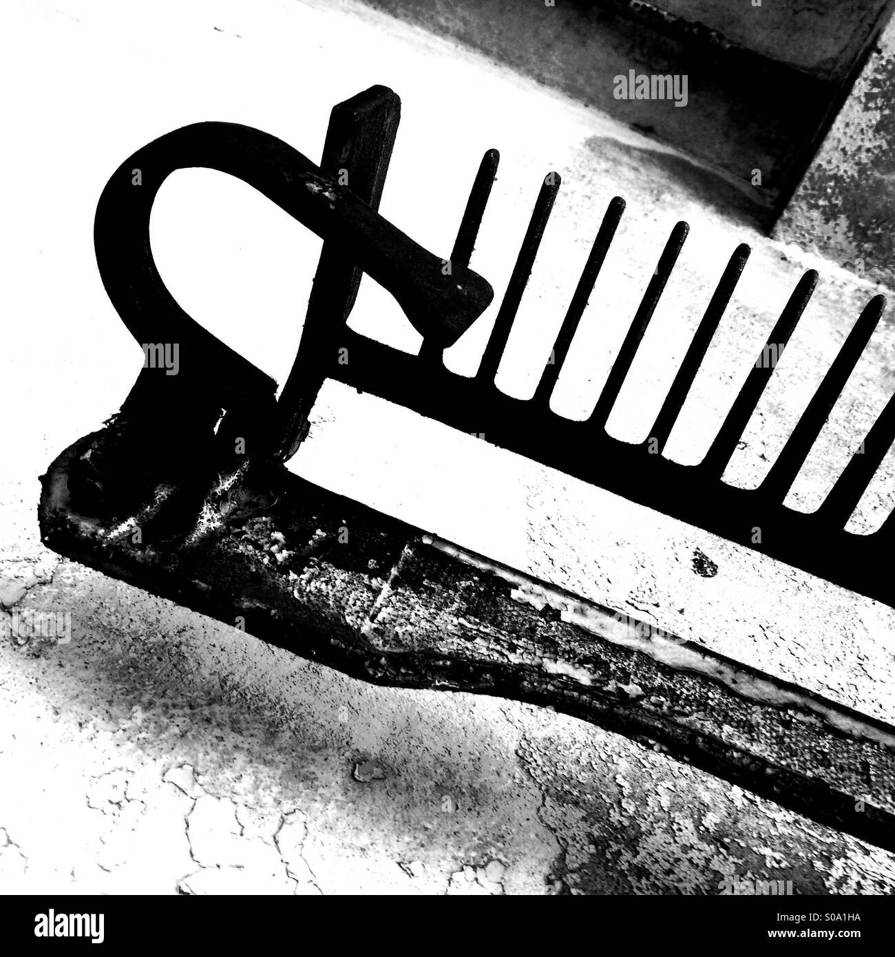 Fire Hose Comb Stock Photo - Alamy