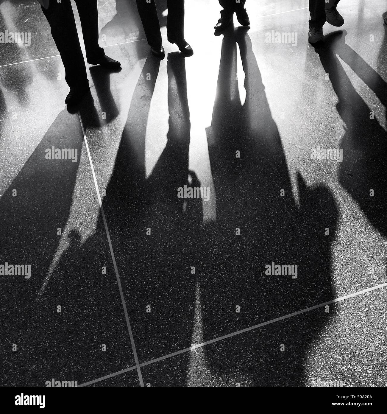 Walking light and shadows hi-res stock photography and images - Alamy