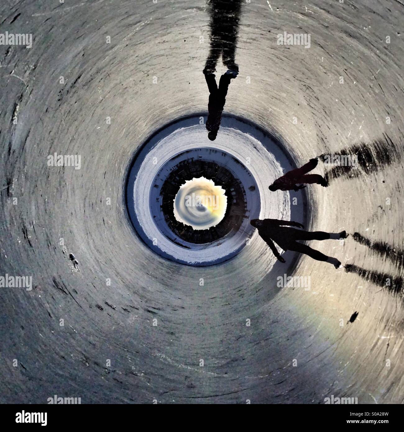 Inside the pipe hi-res stock photography and images - Alamy