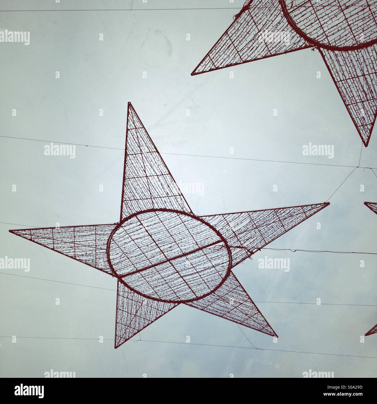 Star shape decor hi-res stock photography and images - Alamy