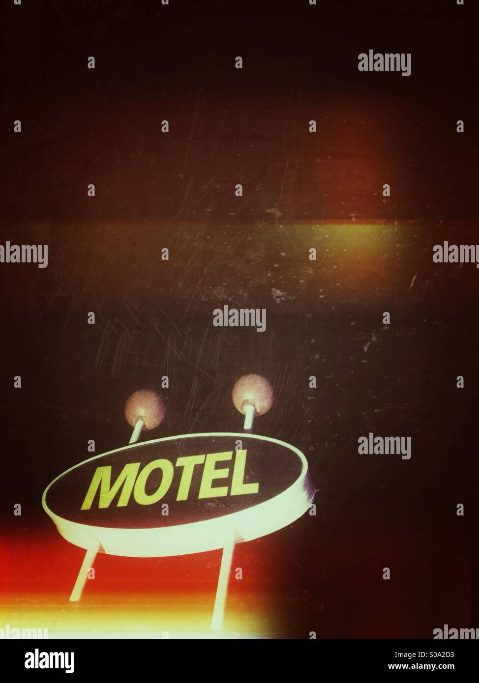 Lodge road sign hi-res stock photography and images - Alamy