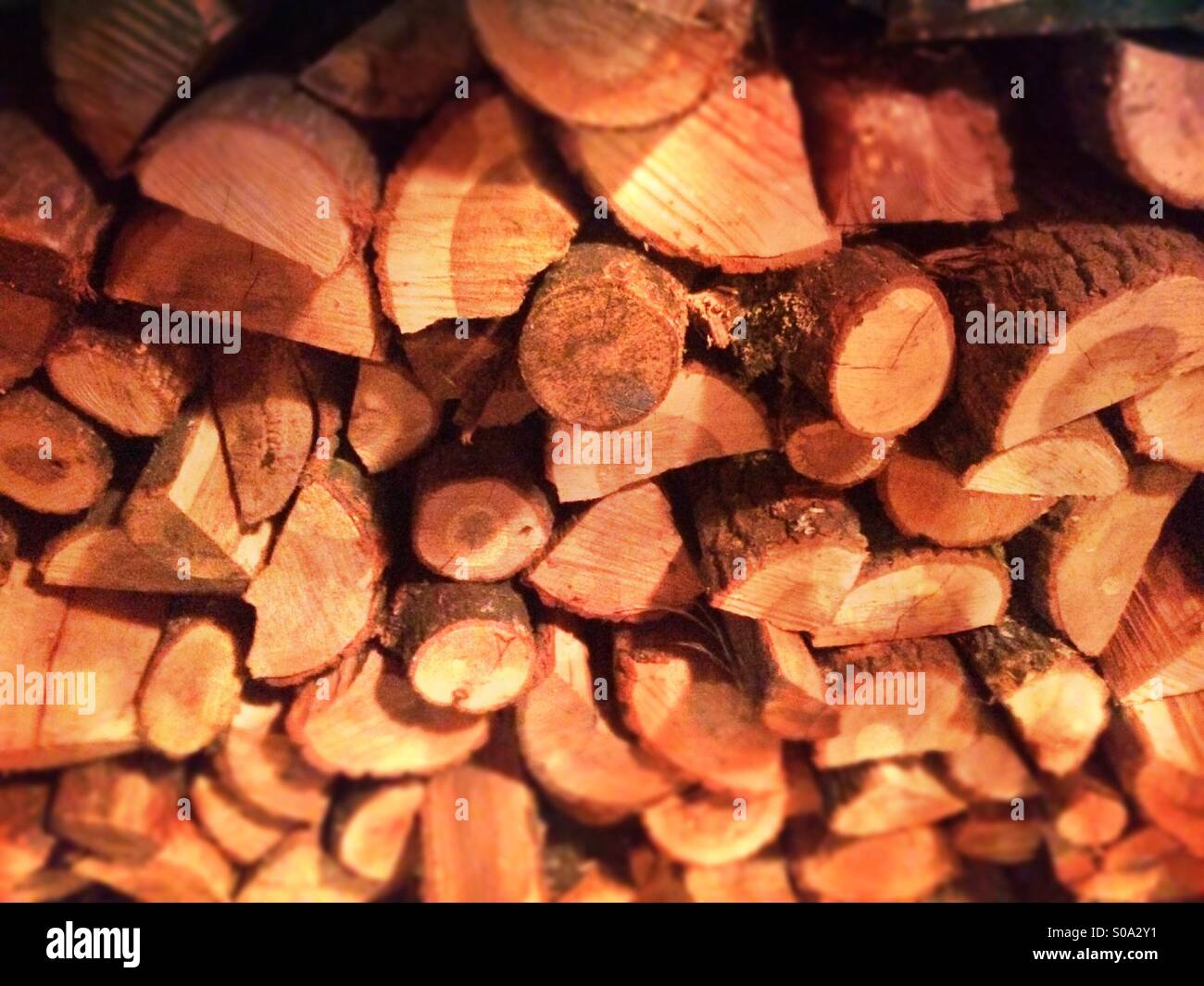 Wood for fire Stock Photo - Alamy
