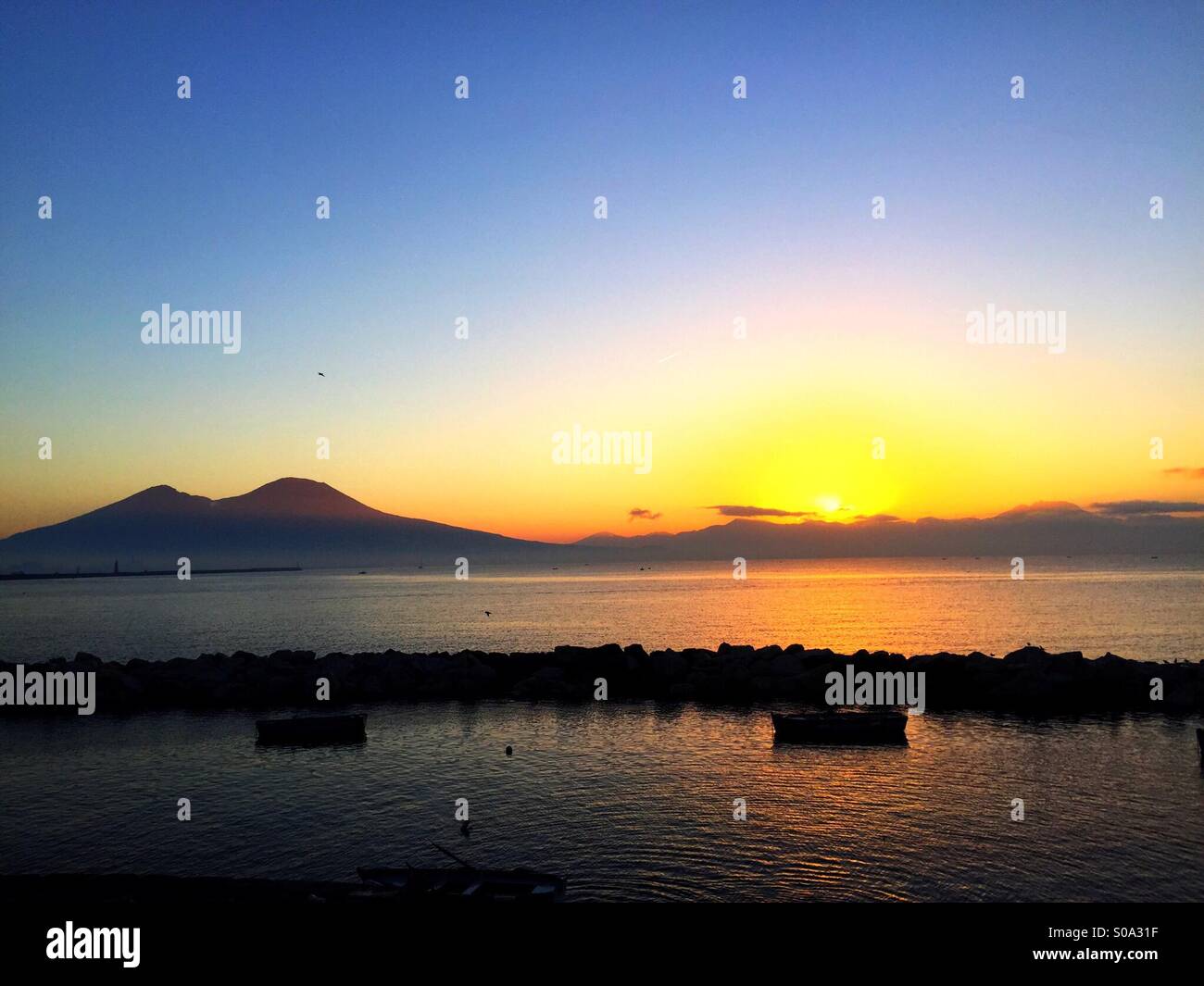 Vesuvio vesuvius hi-res stock photography and images - Alamy