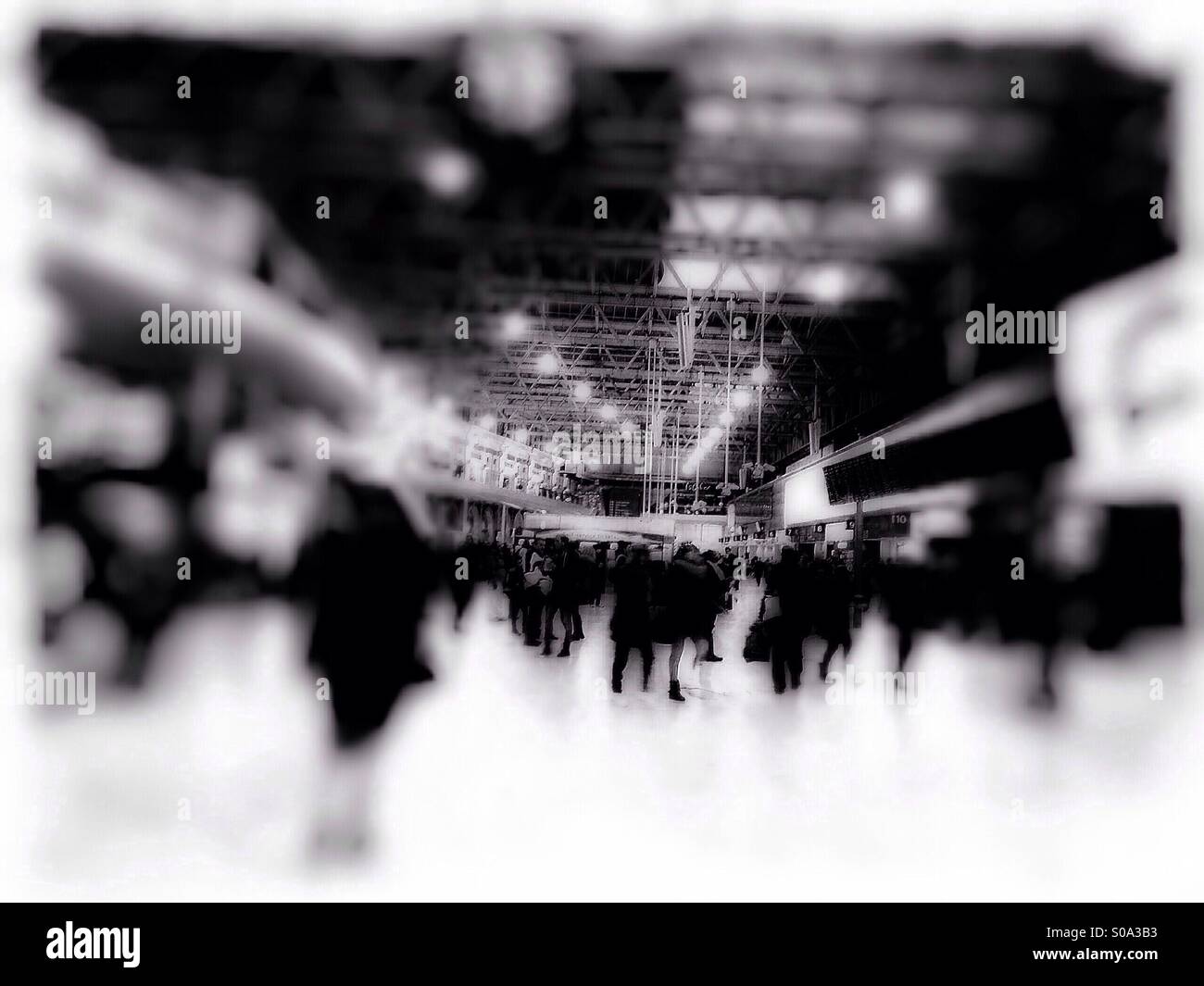 Waterloo central railway hi-res stock photography and images - Alamy