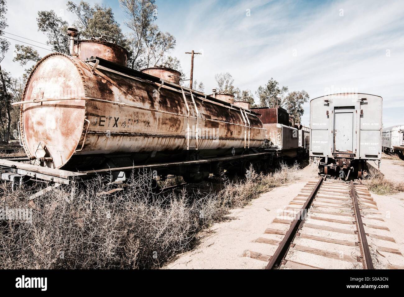 1940s train car hi-res stock photography and images - Alamy