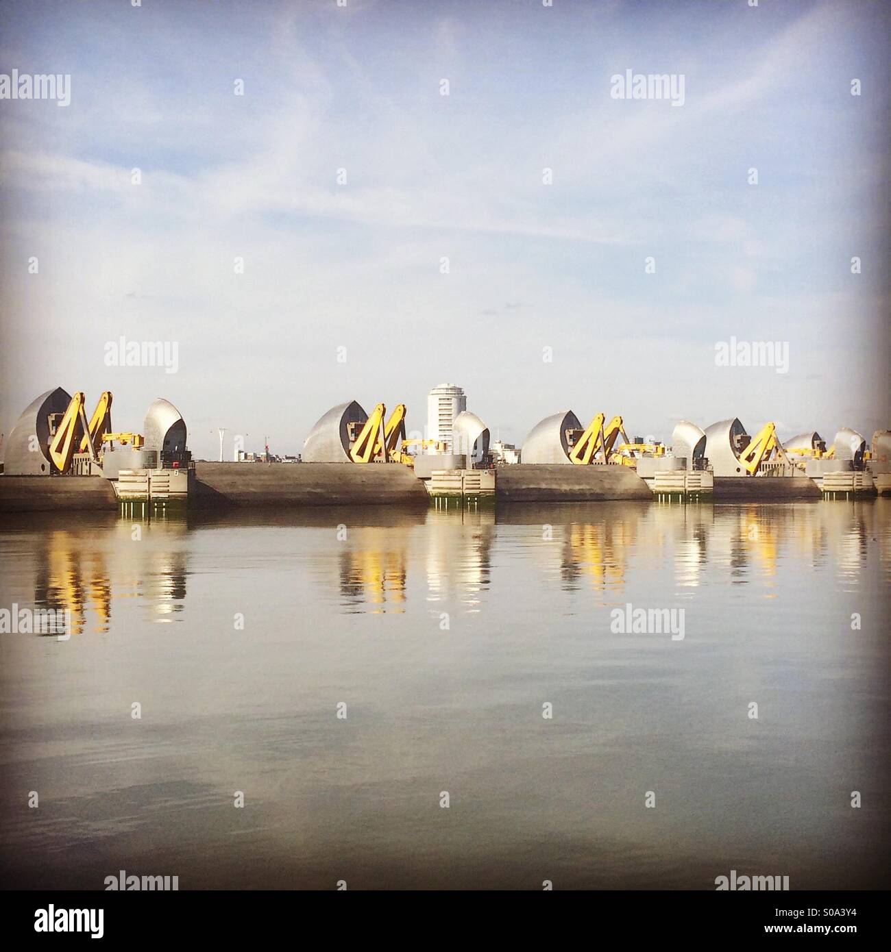 The thames barrier hi-res stock photography and images - Alamy