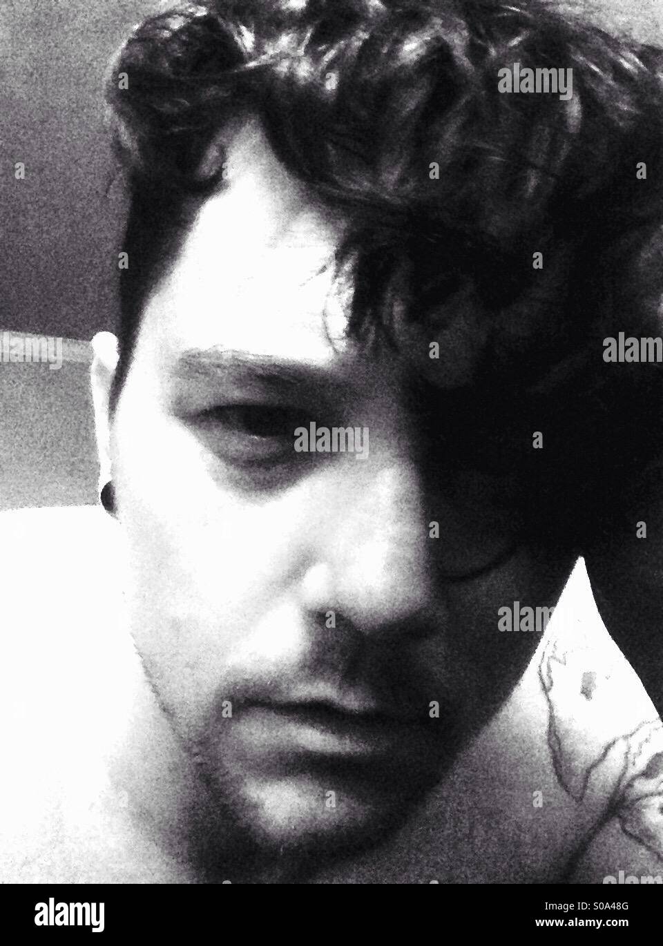 The boy with no name Stock Photo - Alamy