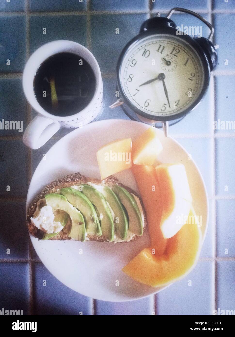 Snack clock hi-res stock photography and images - Alamy