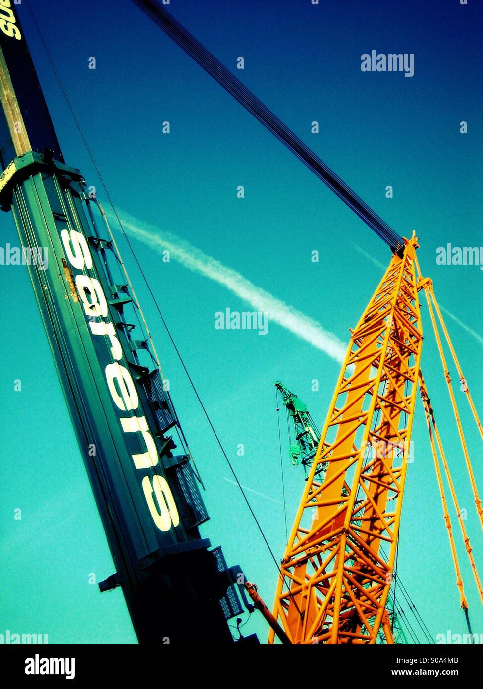 Massive construction project hi-res stock photography and images - Alamy